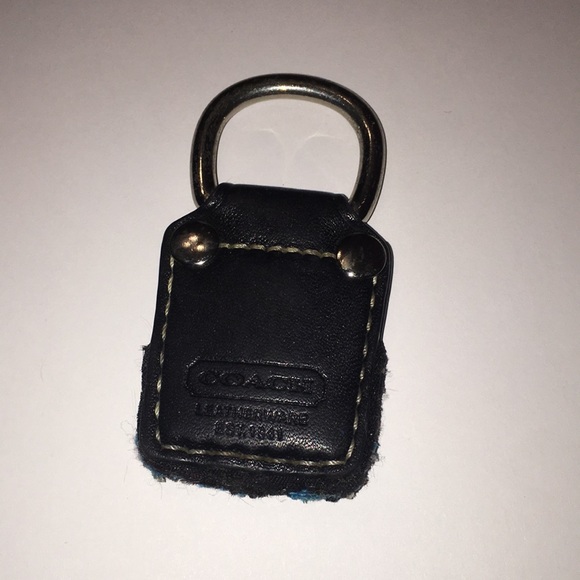 Coach | Accessories | Coach Tab Reuse Shabby Sheik Key Chain Repurposed ...